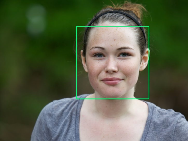 Face Detection using OpenCV in Live Video – Machine Learning For Analytics